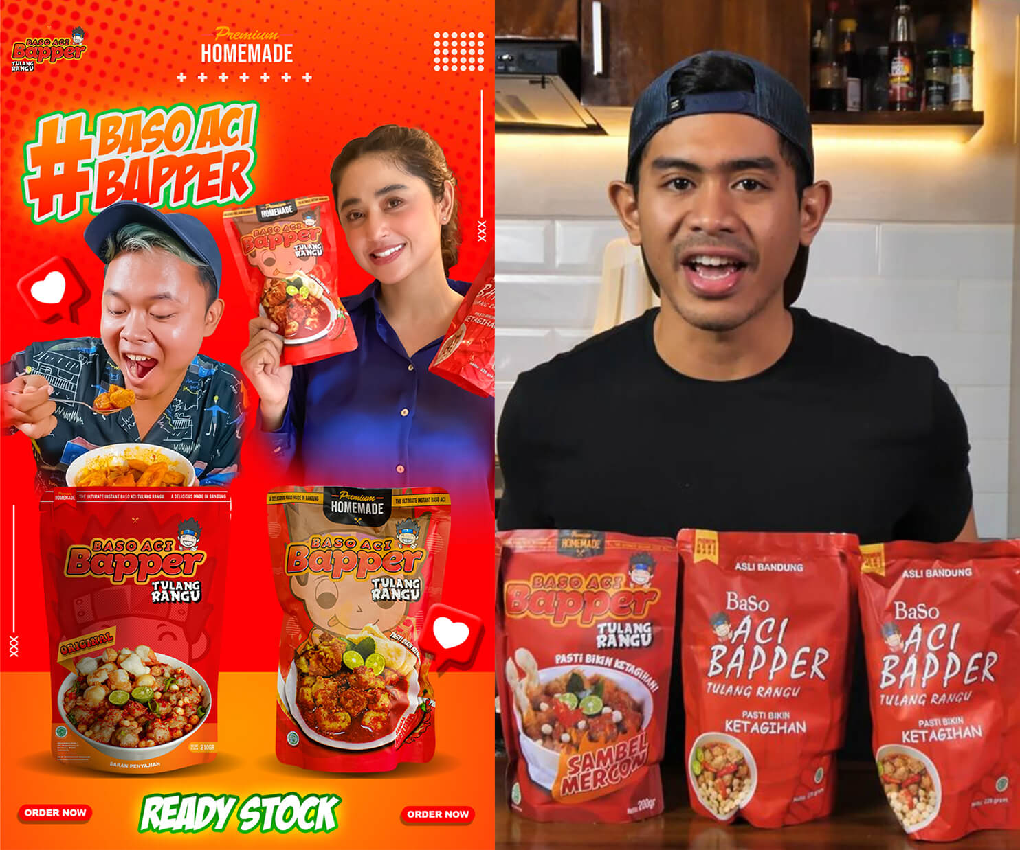 Baso Aci Terenak yang Paling Populer Dikalangan Artis - Bapperfood.id